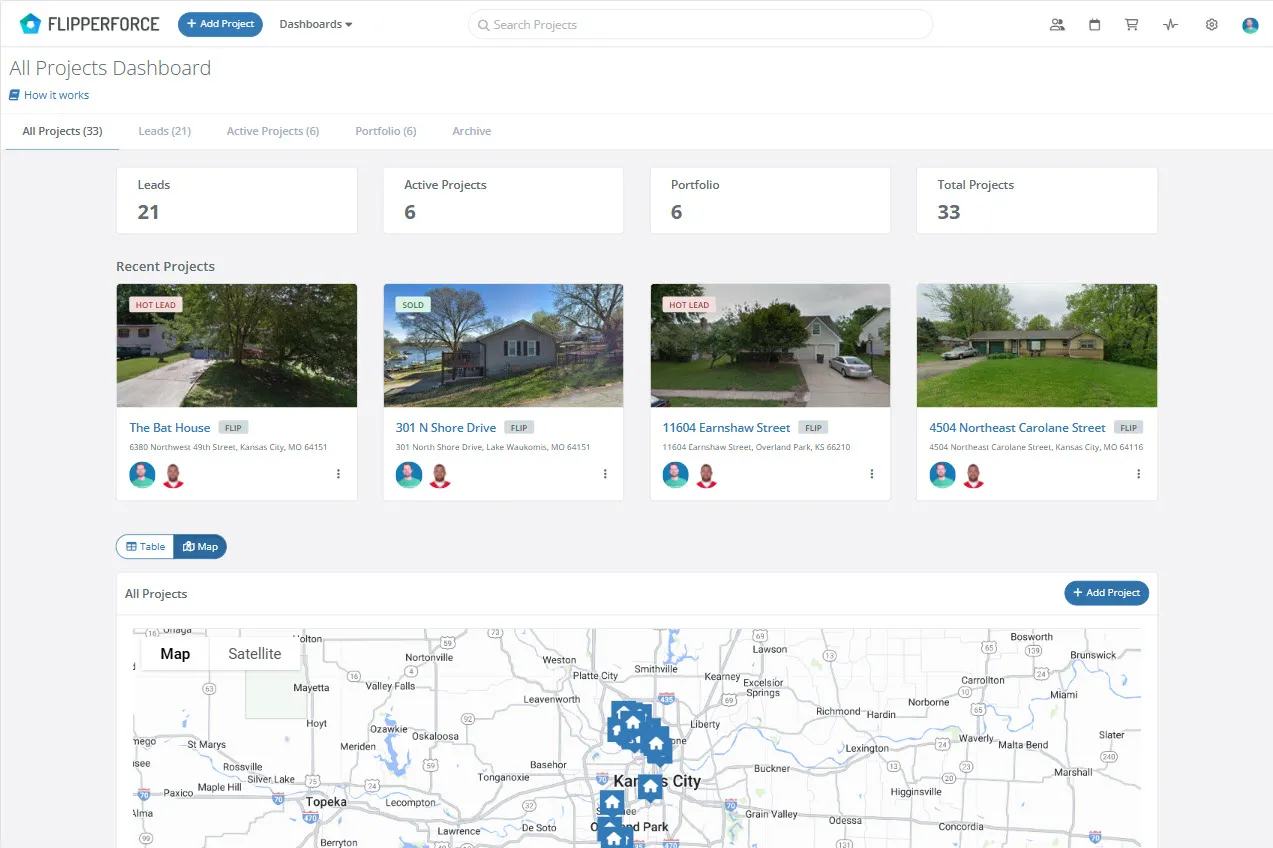 FlipperForce House Flipping Software